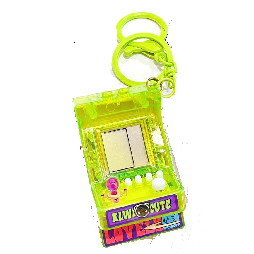 Brick Game - Keychain Arcade style Miguonuo - Handhelds Wiki