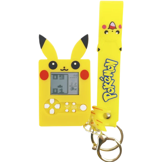 Brick Game - Keychain Pikachu Style - Handhelds Wiki