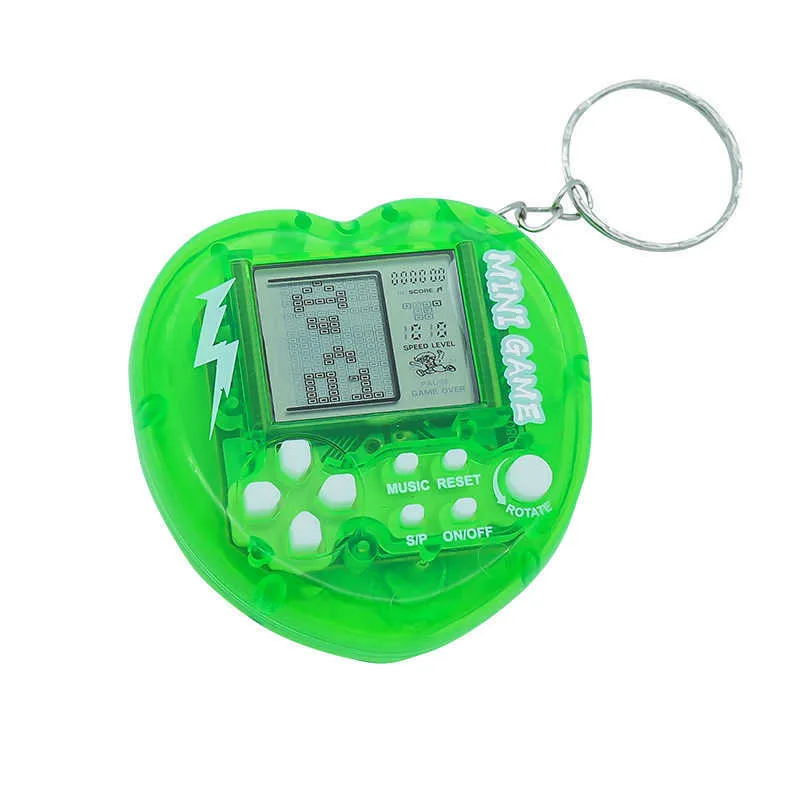 Brick Game - Keychain Heart Style - Handhelds Wiki