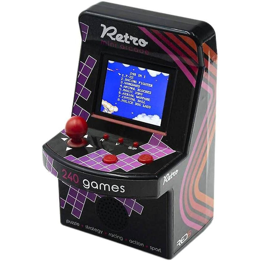 RED5 RETRO mini arcade - Handhelds Wiki