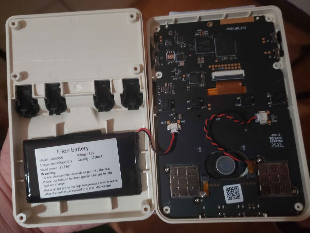 File:PS101 MB V1.2 mainboard.jpg - Handhelds Wiki