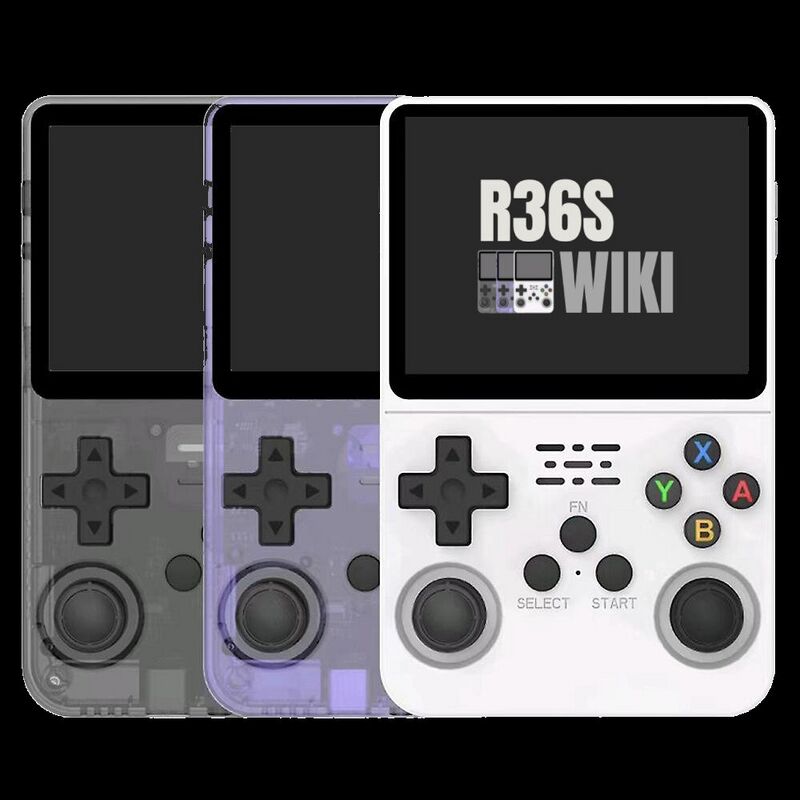 R36S Overview - Handhelds Wiki