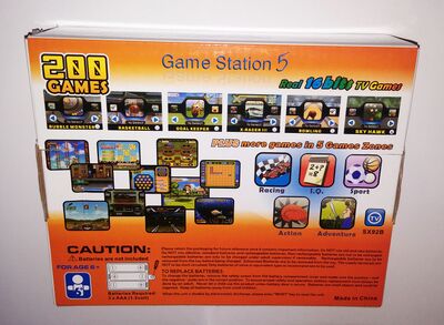 Xtreme Station 5 (SX92B) - Handhelds Wiki
