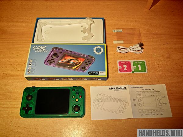 R36H Retro Handheld