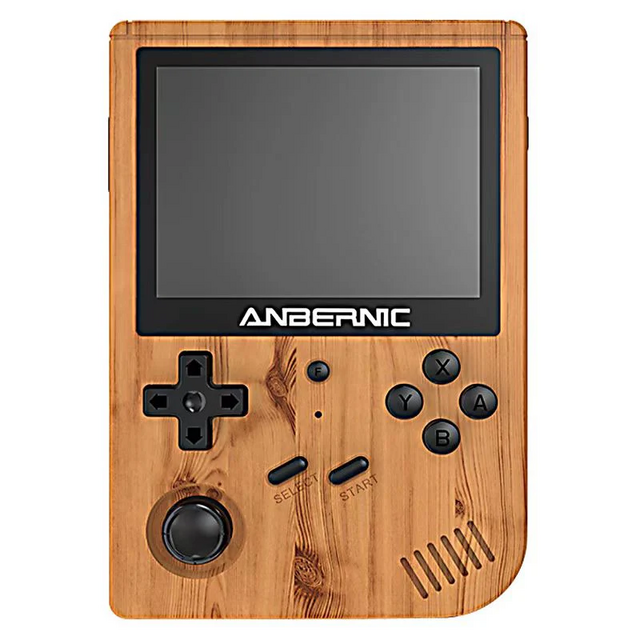 File:Anbernic RG351V color wood front.webp - Handhelds Wiki