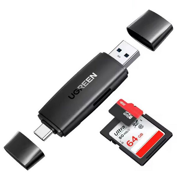 File:UGREEN Card Reader USB3.0 & USB C.jpg - Handhelds Wiki