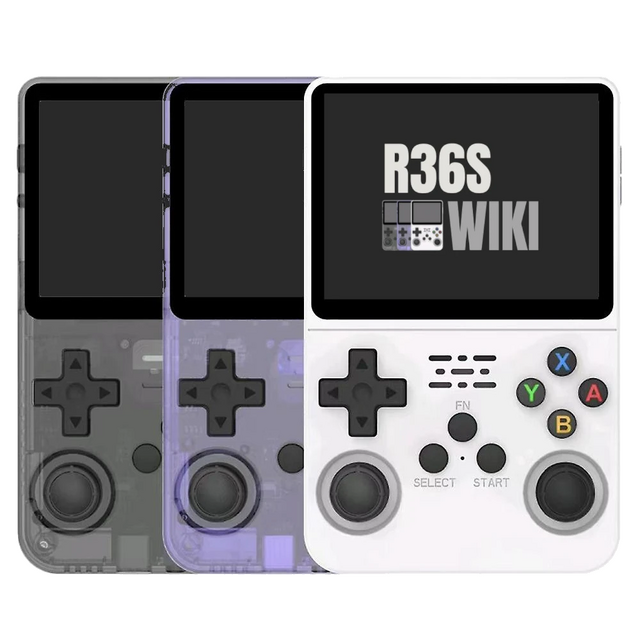 R36S Handheld Wiki