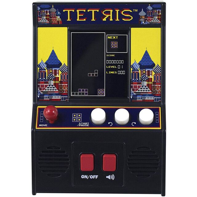 Basic Fun Arcade Classics Tetris Color LCD - Handhelds Wiki