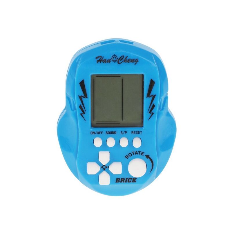 Brick Game - Vertical device with lightning bolts 2 - Handhelds Wiki