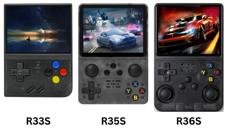 R35S - Handhelds Wiki