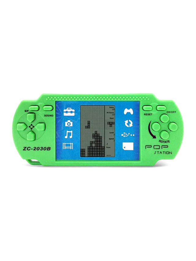 File:Brick Game - POP STATION ZC-2030B green.webp - Handhelds Wiki