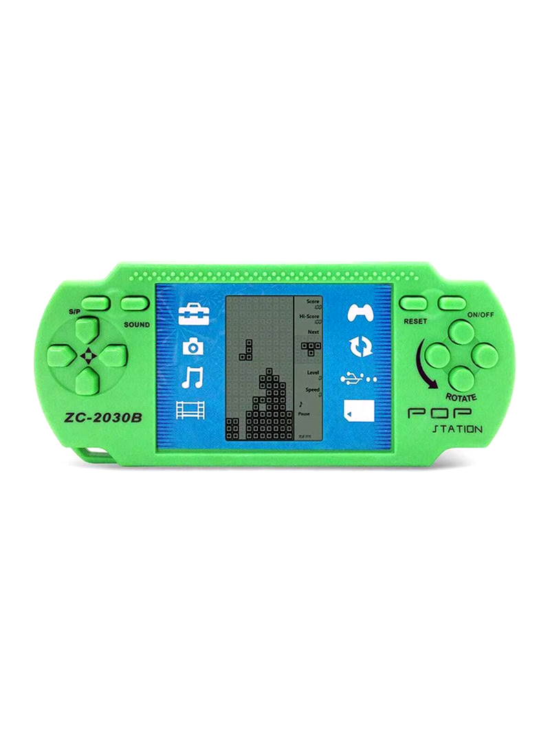 File:Brick Game - POP STATION ZC-2030B green.webp - Handhelds Wiki