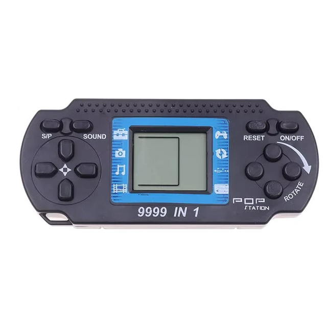 Brick Game - POP STATION 9999 IN 1 - Handhelds Wiki