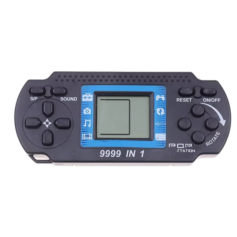 Brick Game - POP STATION 9999 IN 1 - Handhelds Wiki