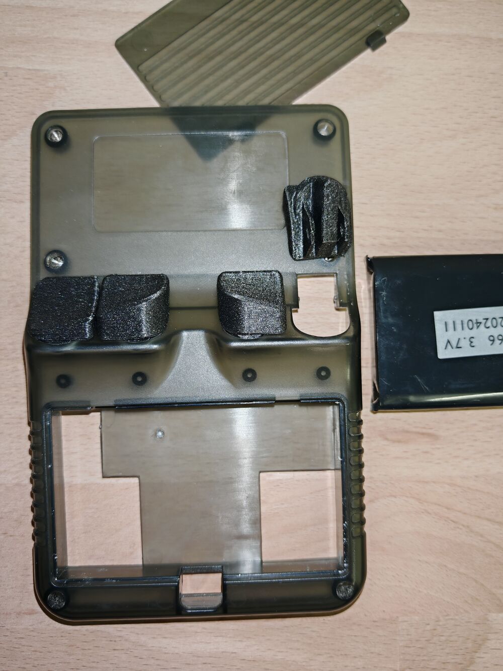 R36S Shoulder Button Upgrade