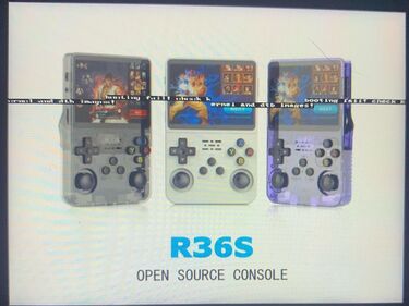 R36S Problems and Troubleshooting