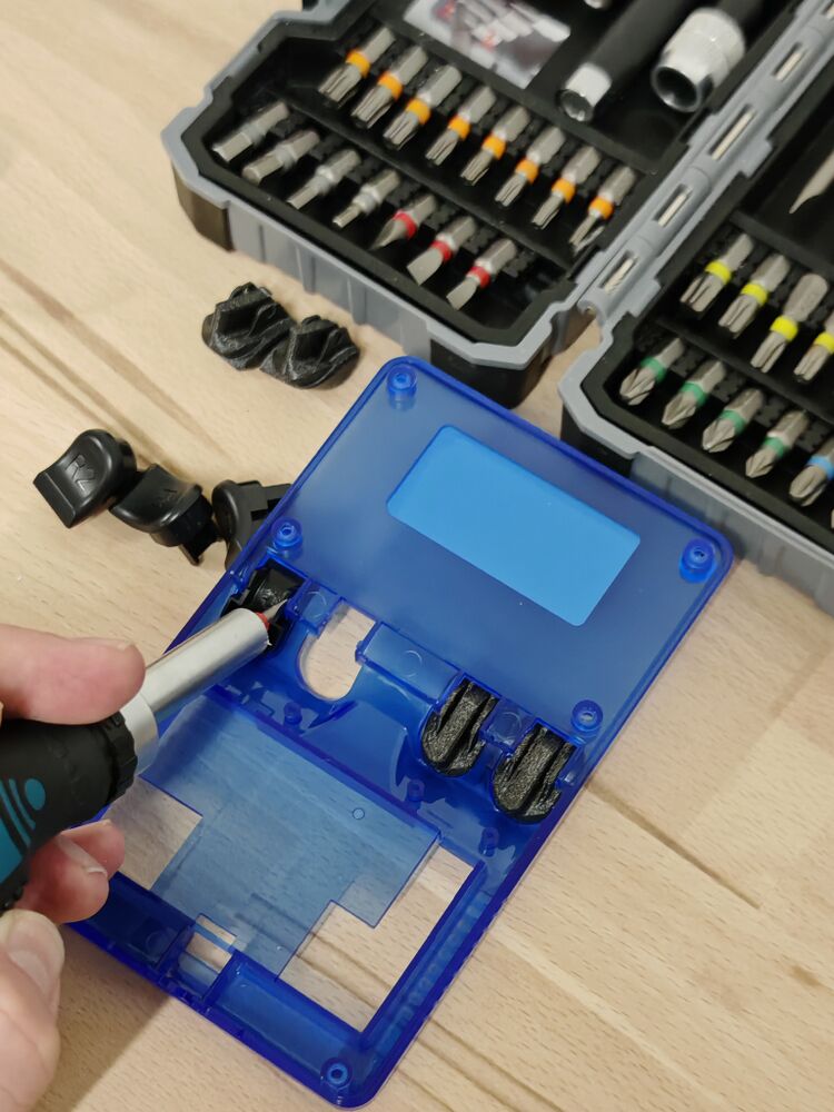 R36S Shoulder Button Upgrade