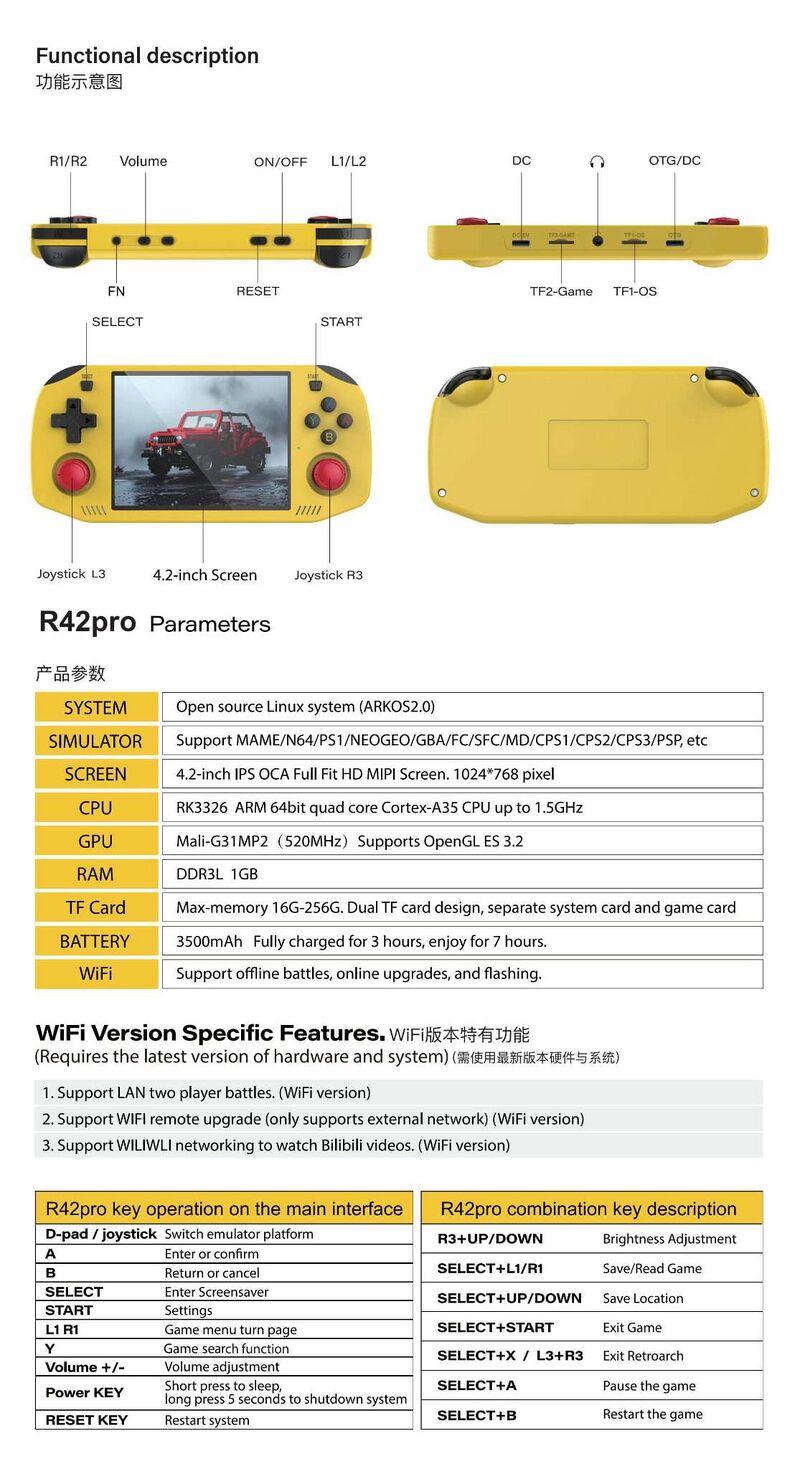 R42pro Handheld