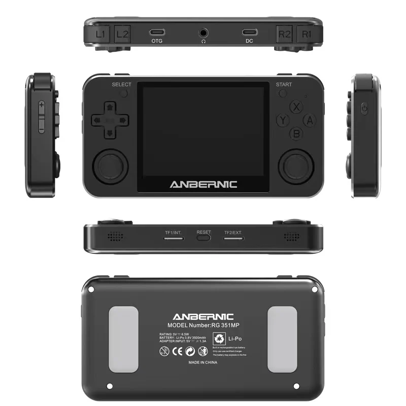 Anbernic RG351MP Handheld