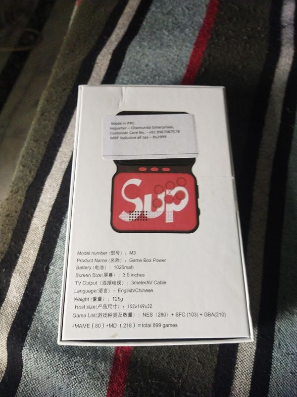 Sup Game Box M3