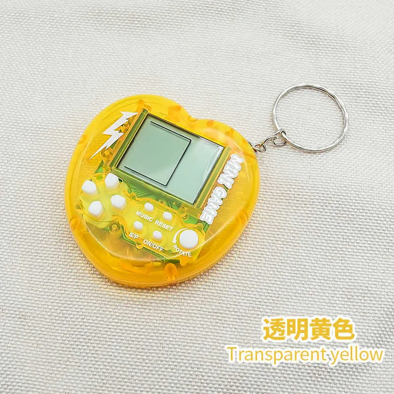 Brick Game - Keychain Heart Style - Handhelds Wiki