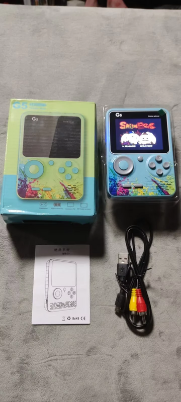 G5 Game player - Handhelds Wiki