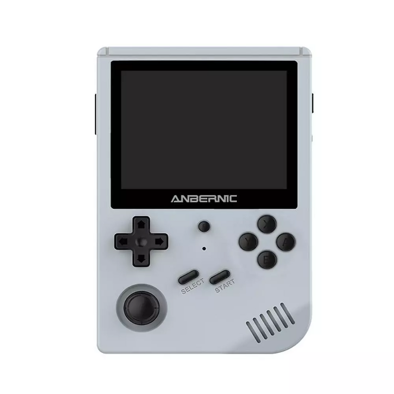 File:Anbernic RG351V grey front.webp - Handhelds Wiki