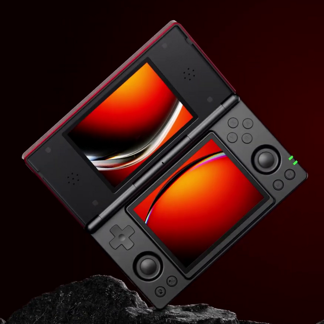 Anbernic RG DS:RG-DS Overview Handheld