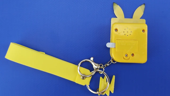 Brick Game - Keychain Pikachu Style - Handhelds Wiki