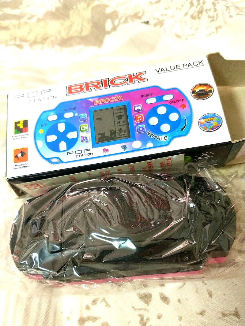Brick Game - POP STATION BRICK - Handhelds Wiki