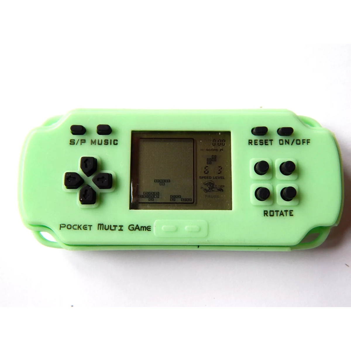 File:Brick Game - POCKET MULTI GAme green.webp - Handhelds Wiki