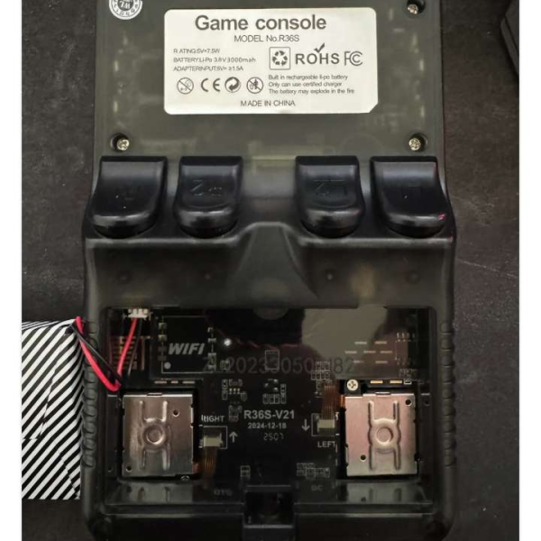 R36S PCB Revisions - Handhelds Wiki