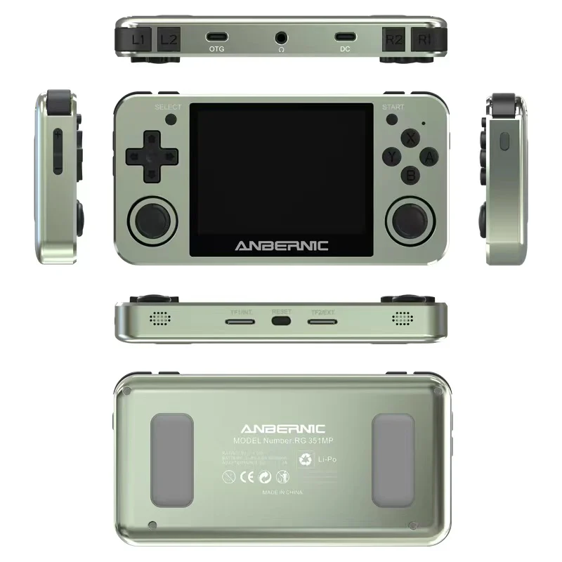 Anbernic RG351MP Handheld