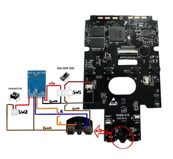 R36S Hardware Modifications - Handhelds Wiki