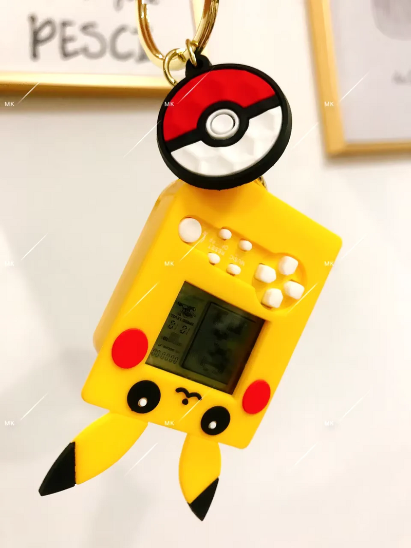 Brick Game - Keychain Pikachu Style - Handhelds Wiki