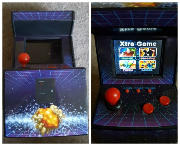 RED5 RETRO mini arcade - Handhelds Wiki